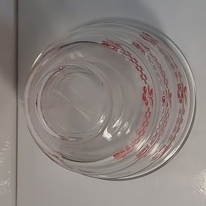 Pyrex | Dining | Vintage Pyrex Red Cherry Gingham Nesting Mixing Bowl ...